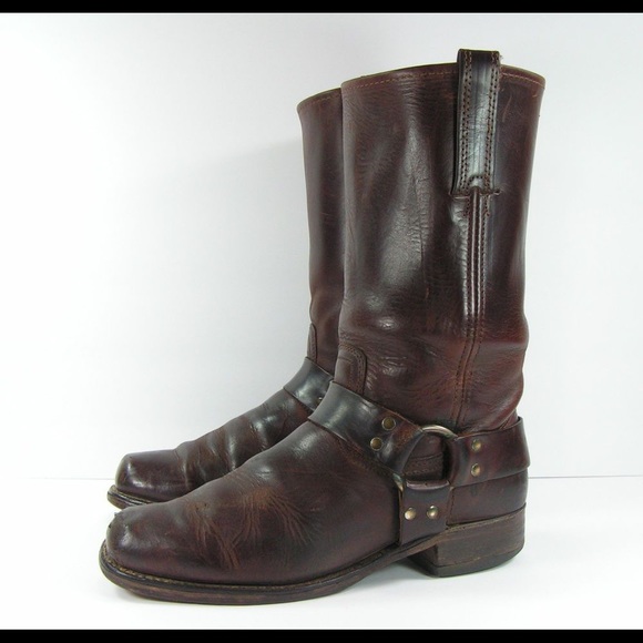 Frye | Shoes | Frye Harness Boot | Poshmark